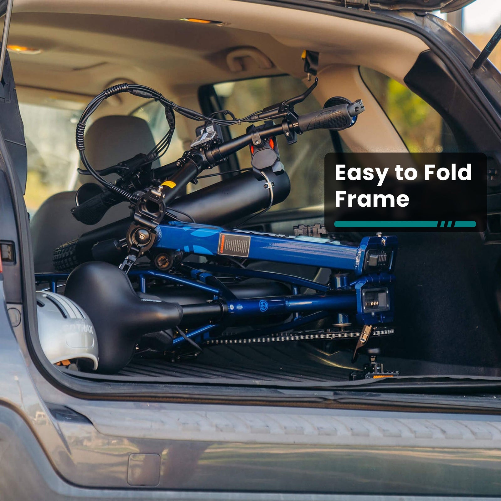 F2 Step Thru Folding Electric Bike - GOTRAX.com