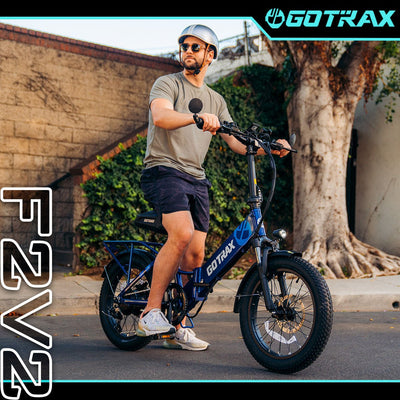 Electric Bikes - GOTRAX® Official Site