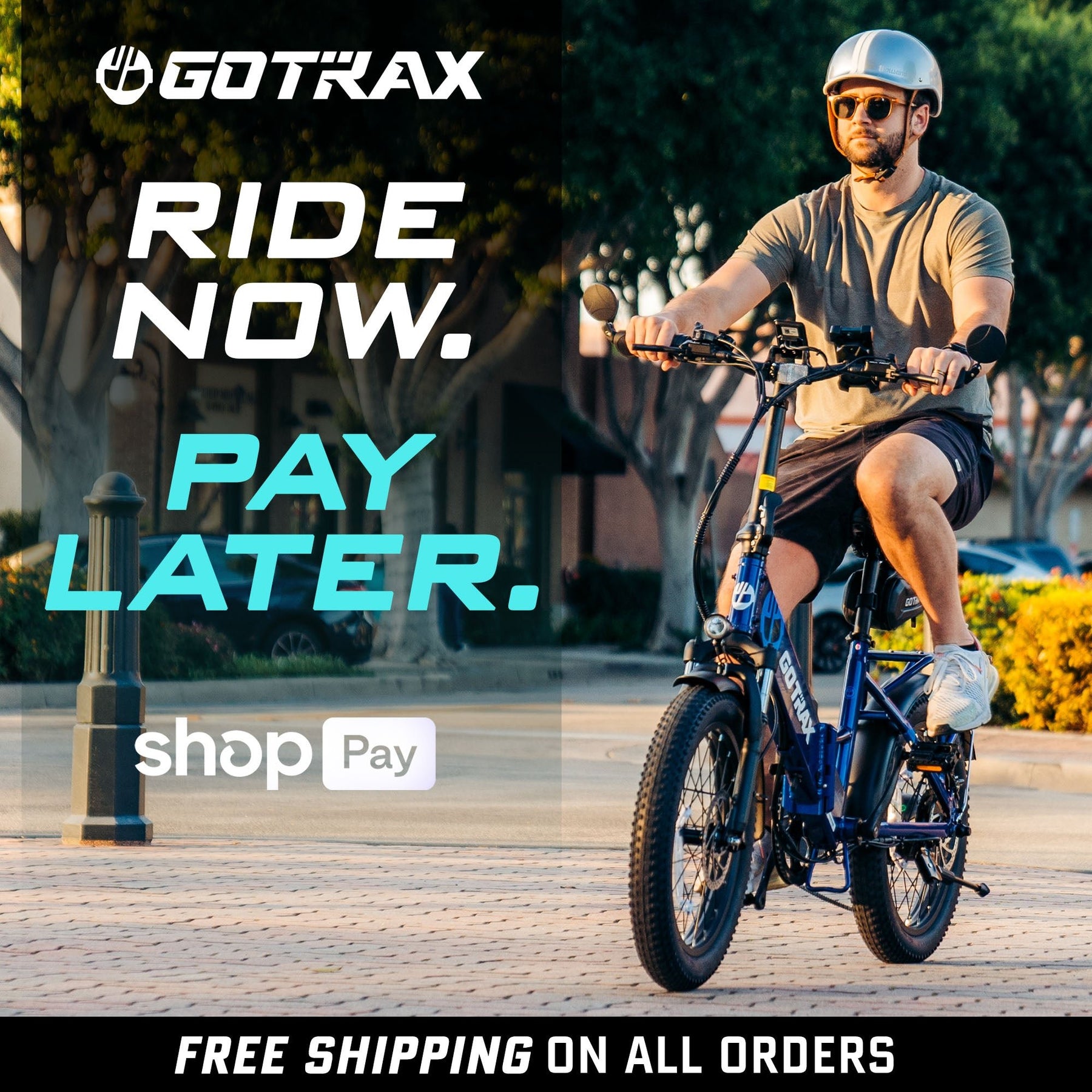 F2 Step Thru Folding Electric Bike - GOTRAX.com