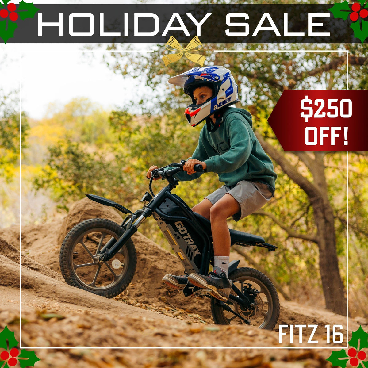Fitz16 Electric Dirt Bike for Kids
