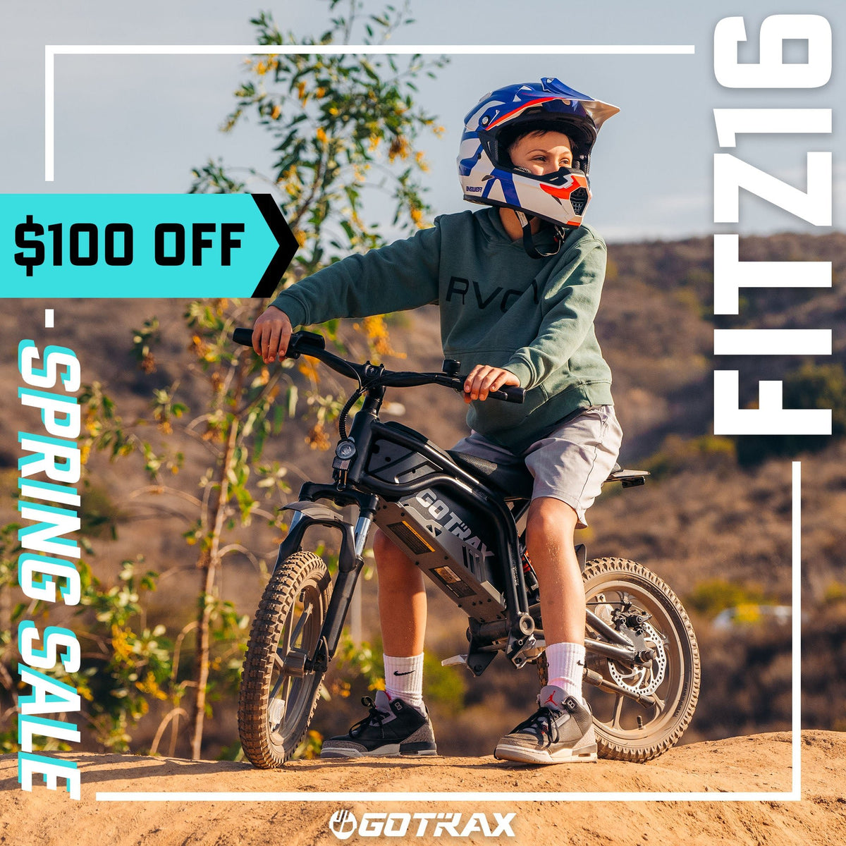 Fitz16 Electric Dirt Bike for Kids