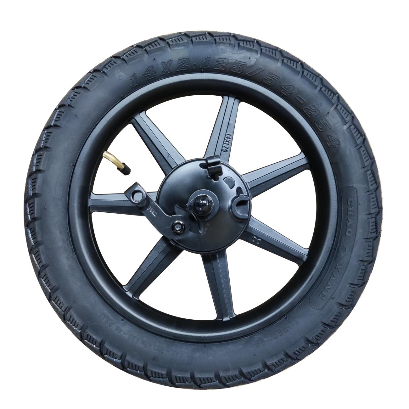 FLEX Electric Scooter Driven Wheel Assembly