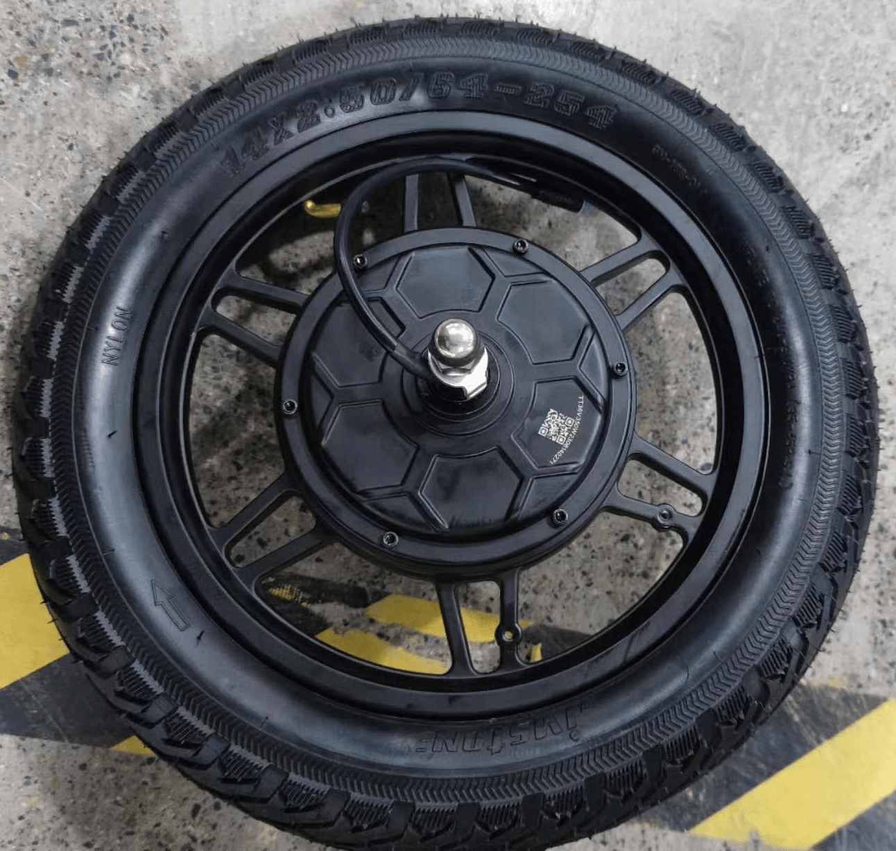 FLEX ULTRA Electric Scooter Motor Assembly