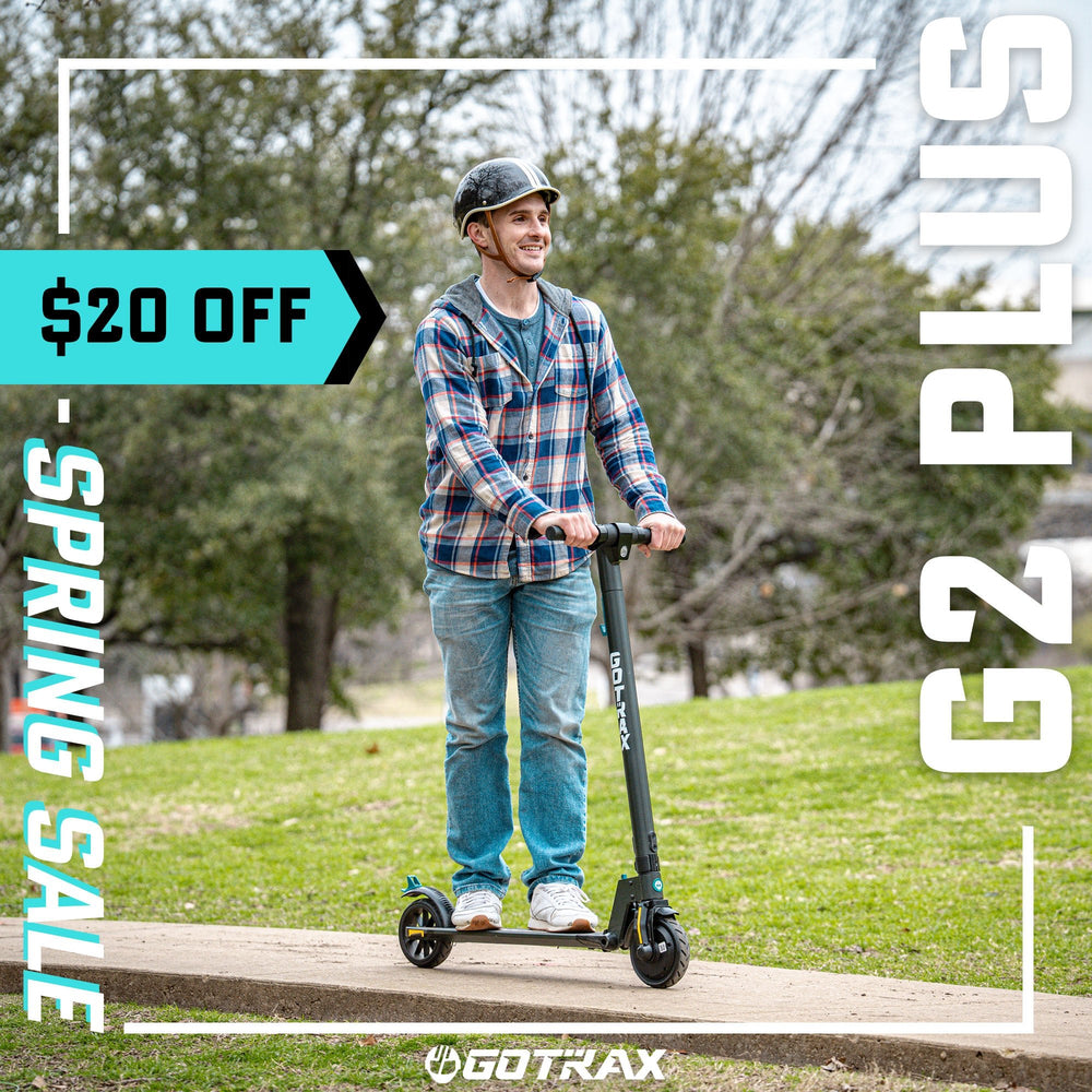 G2 Plus Electric Scooter - GOTRAX.com