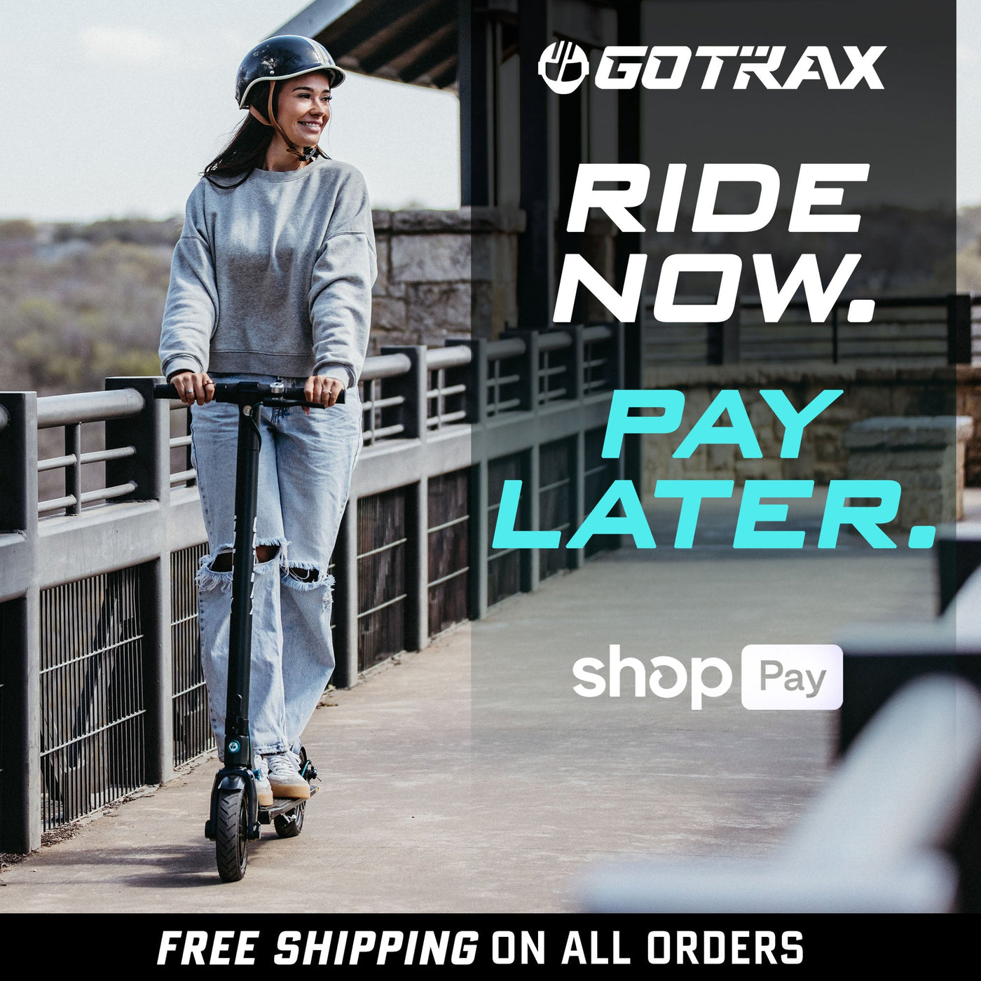 G3 Plus Electric Scooter - GOTRAX.com