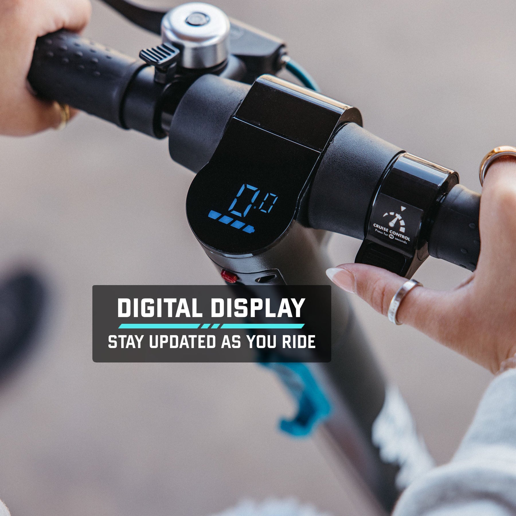G3 Plus Electric Scooter - GOTRAX.com