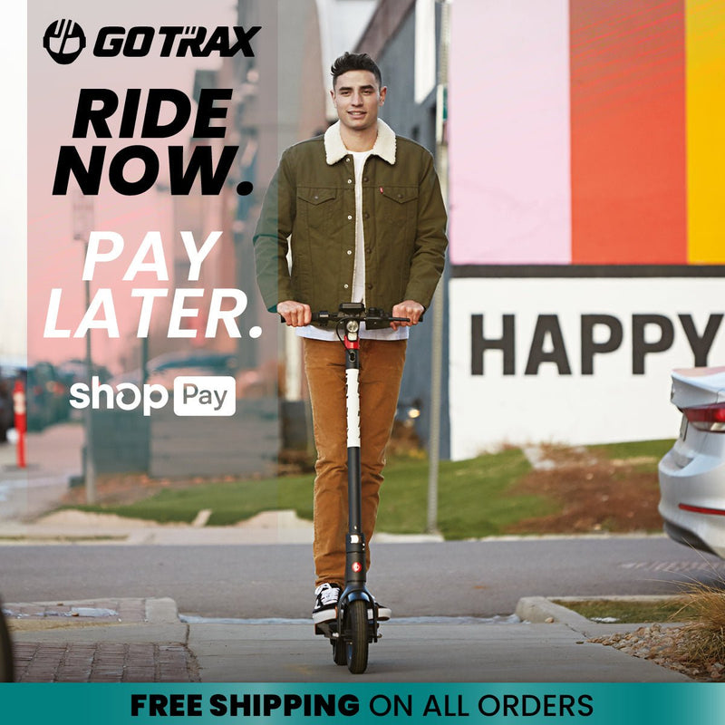 GOTRAX G4 Electric Scooter for Adults - GOTRAX.com