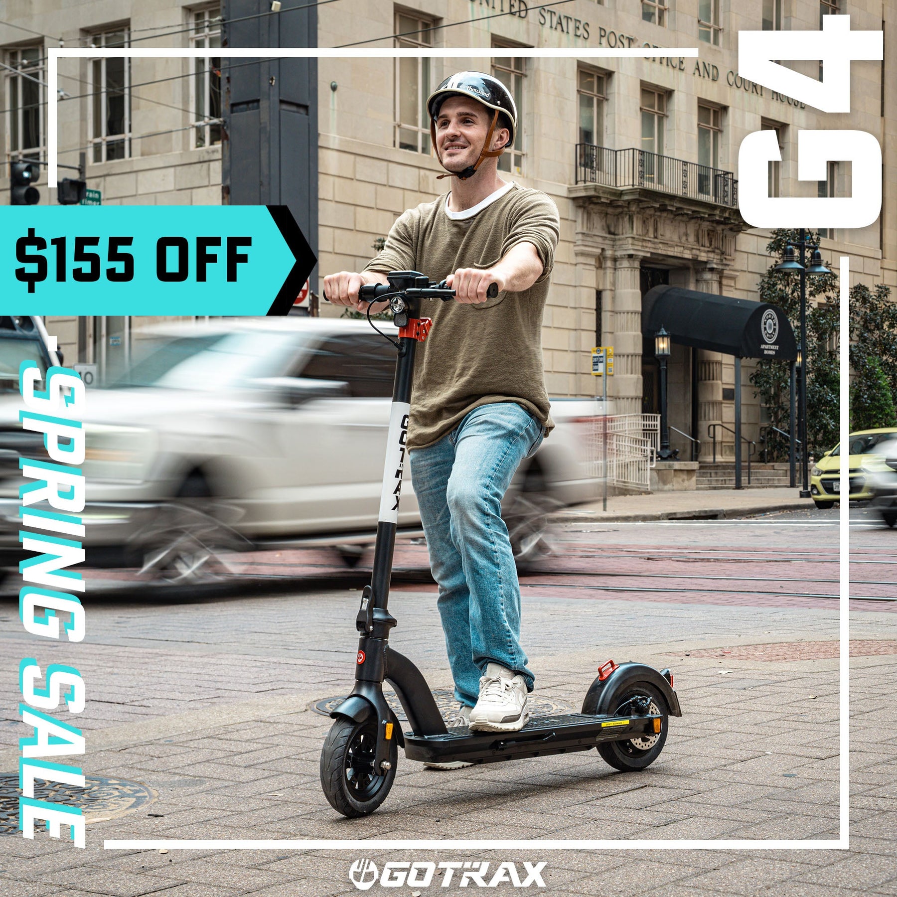 GOTRAX G4 Electric Scooter for Adults - GOTRAX.com