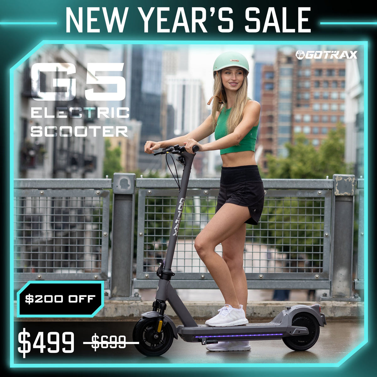 G5 Electric Scooter - GOTRAX.com