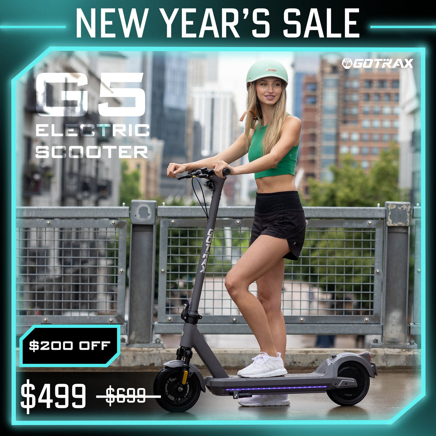 G5 Electric Scooter - GOTRAX.com