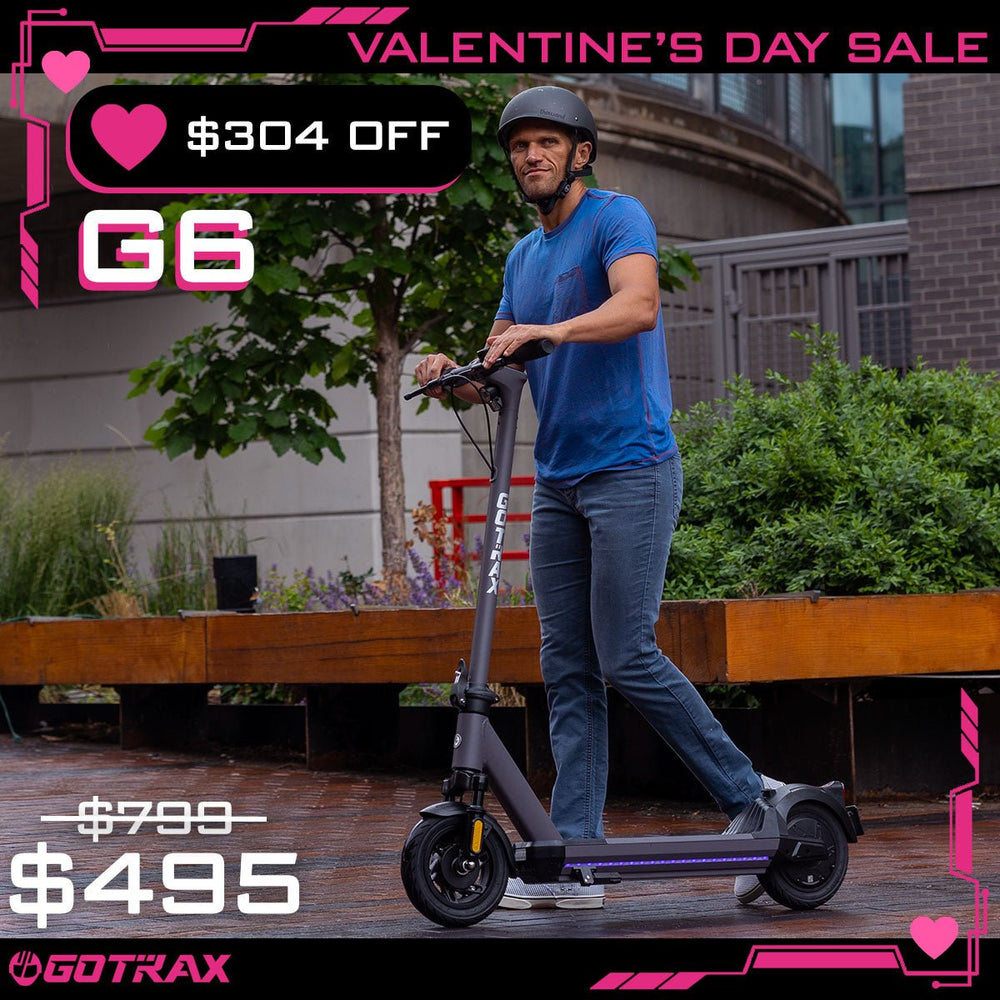 G6 Electric Scooter - GOTRAX.com