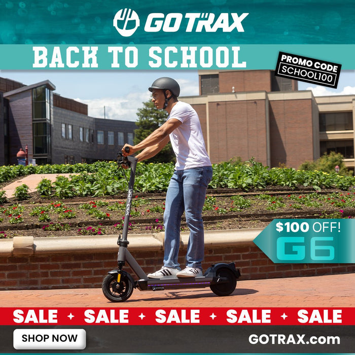 G6 Electric Scooter - GOTRAX.com