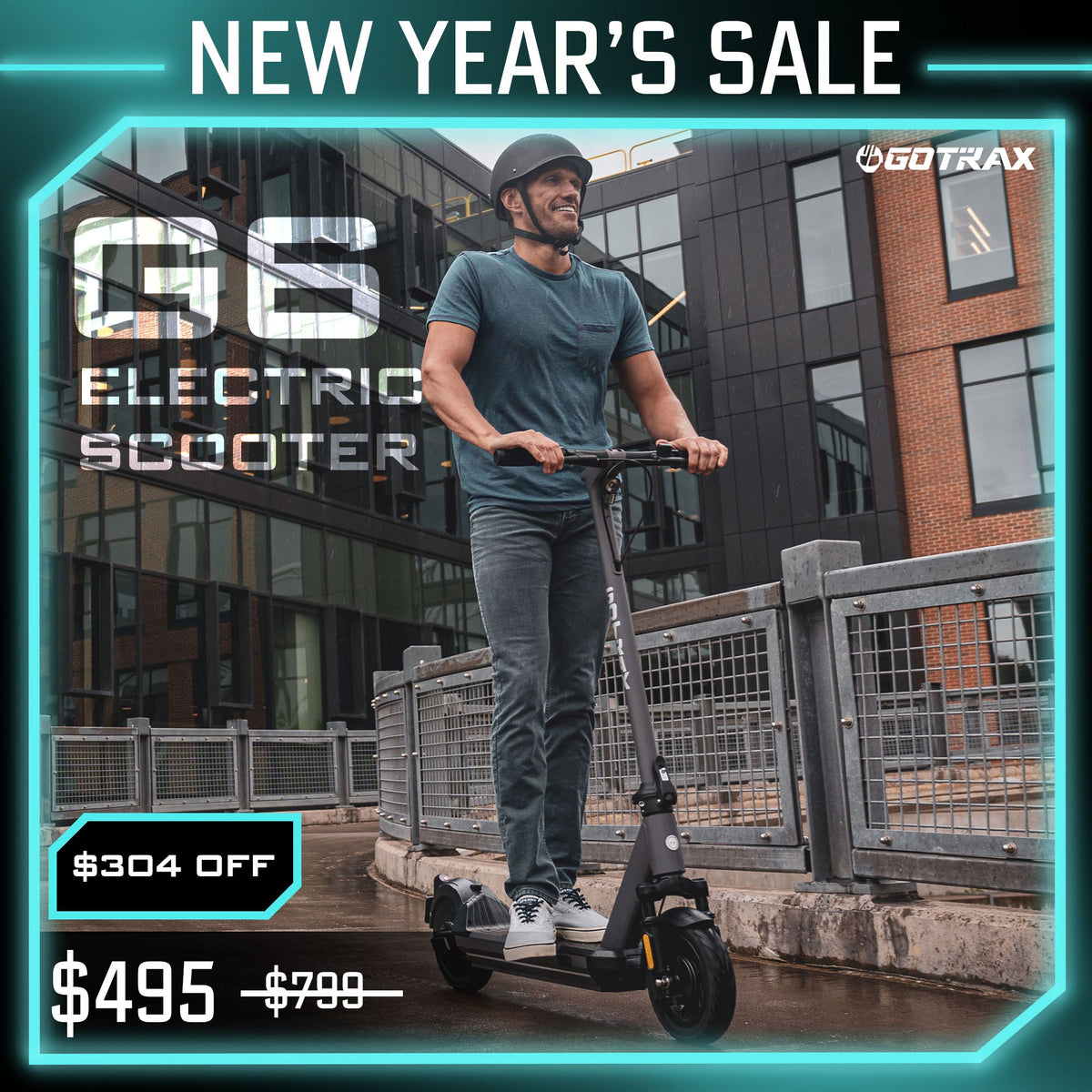 G6 Electric Scooter - GOTRAX.com
