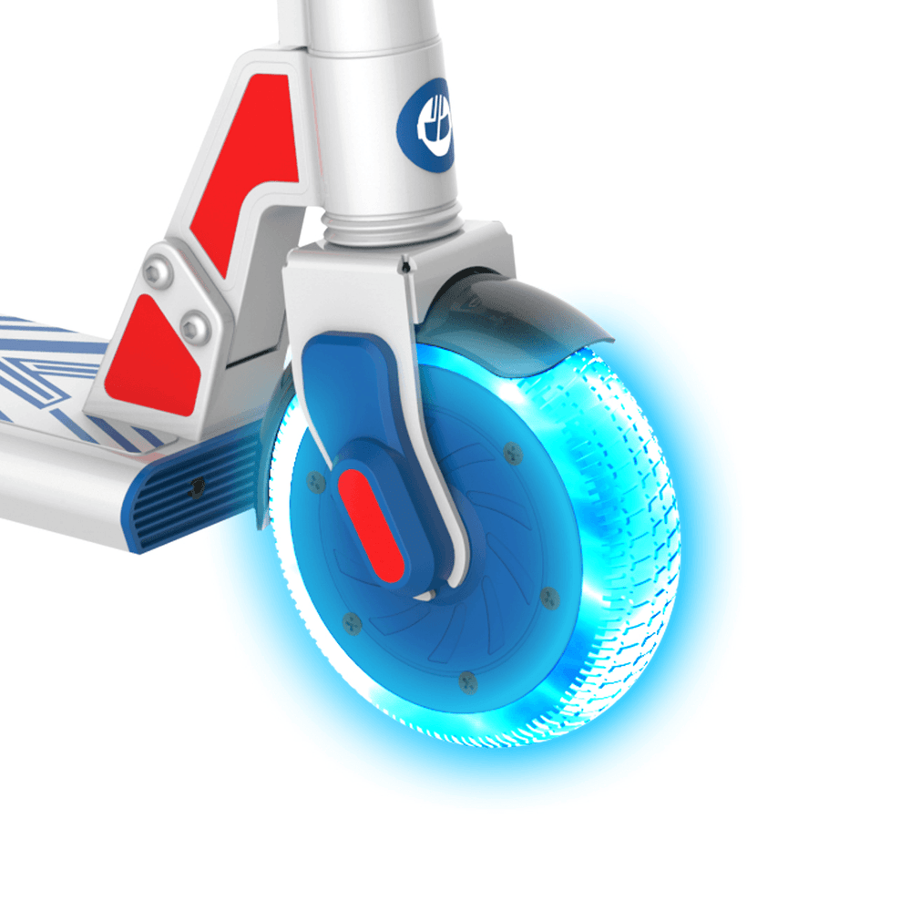 GKS LUMIOS (Blue) Electric Scooter Wheel Assembly