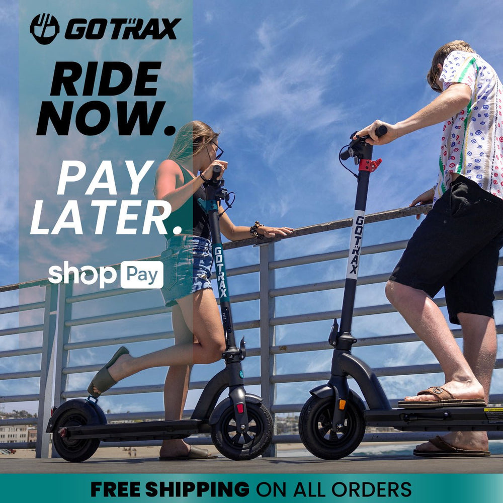 GOTRAX GMAX Electric Scooter - 20mph 45mi Range