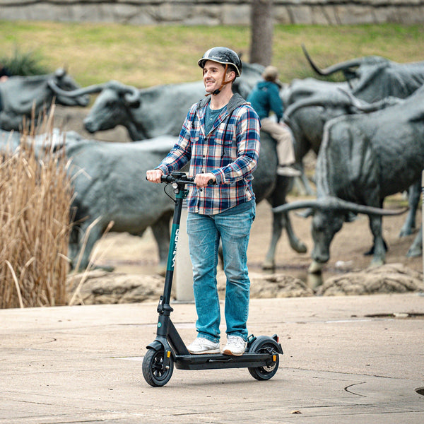GOTRAX GMAX Electric Scooter - 20mph 45mi Range