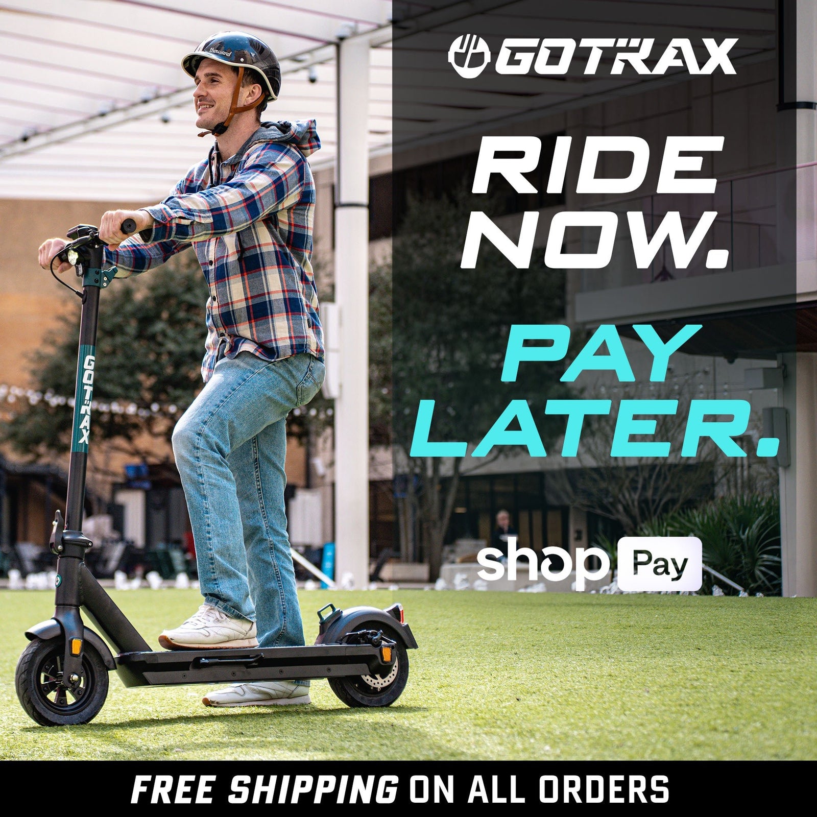 GOTRAX GMAX Electric Scooter - 20mph 45mi Range