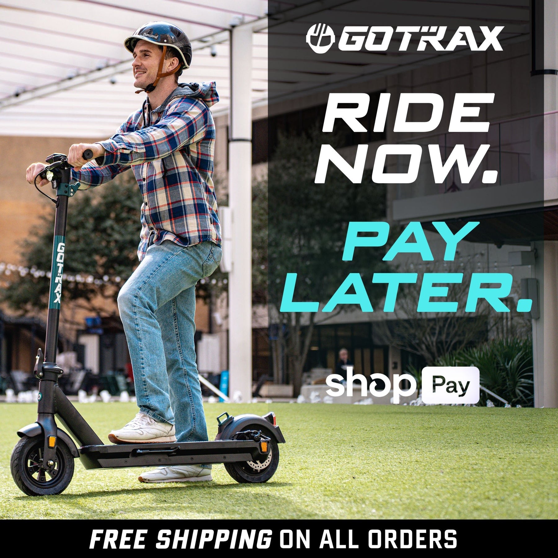 GOTRAX GMAX Electric Scooter - 20mph 45mi Range