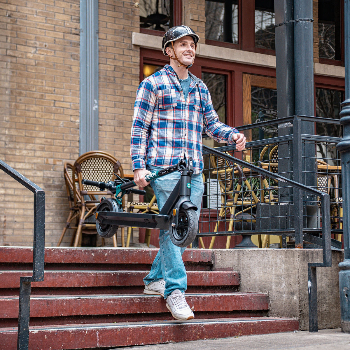 GOTRAX GMAX Electric Scooter - 20mph 45mi Range