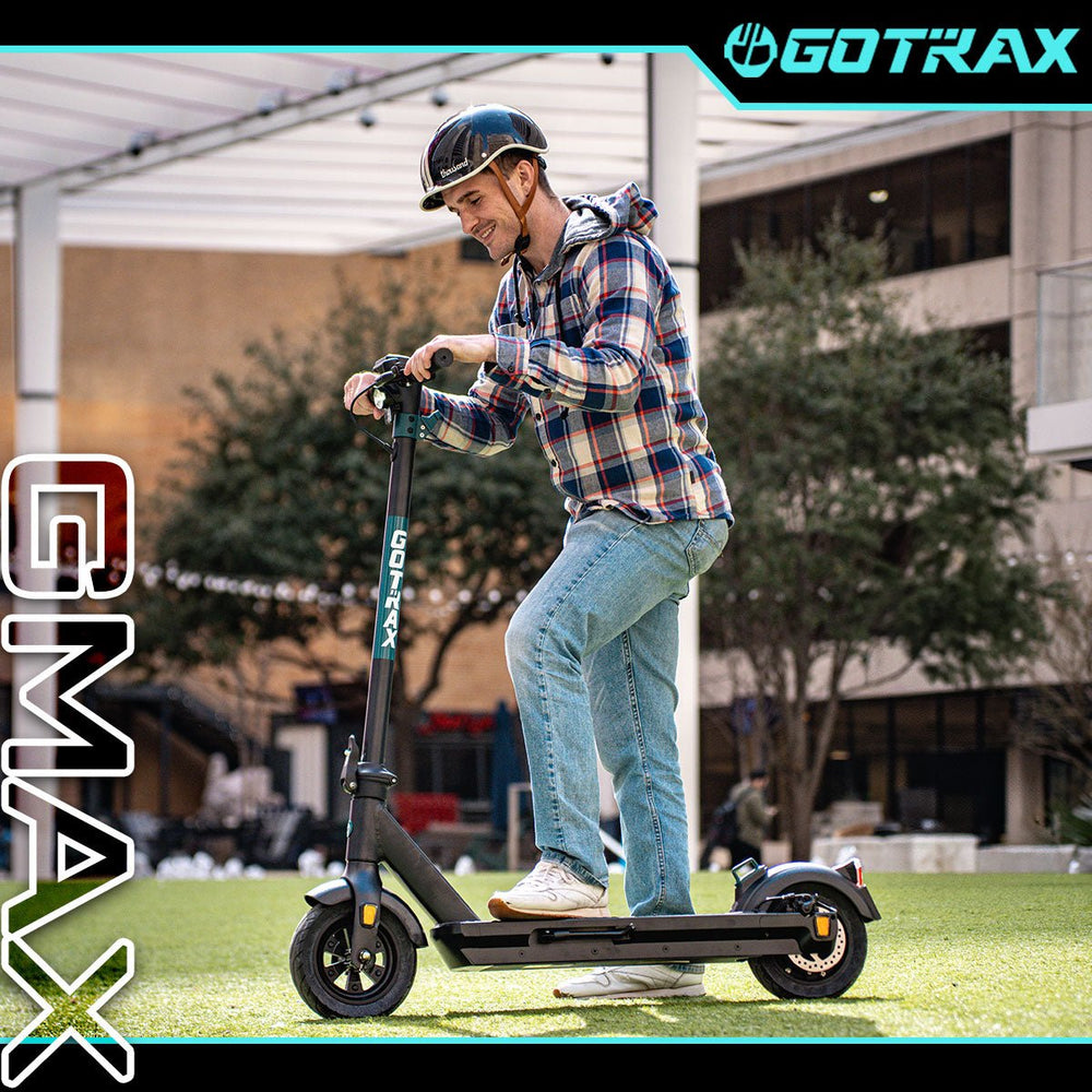 GOTRAX GMAX Electric Scooter - 20mph 45mi Range