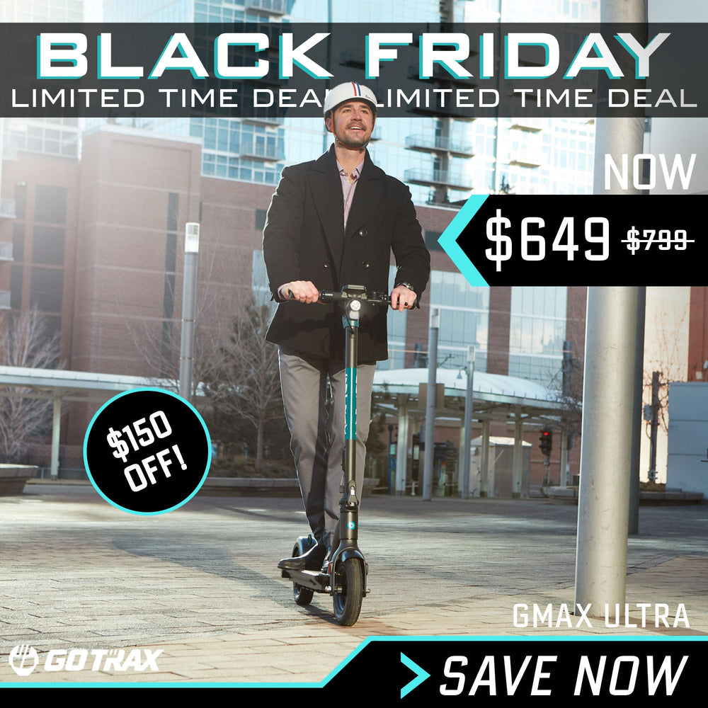 GOTRAX GMAX Ultra Electric Scooter - Official GOTRAX.com
