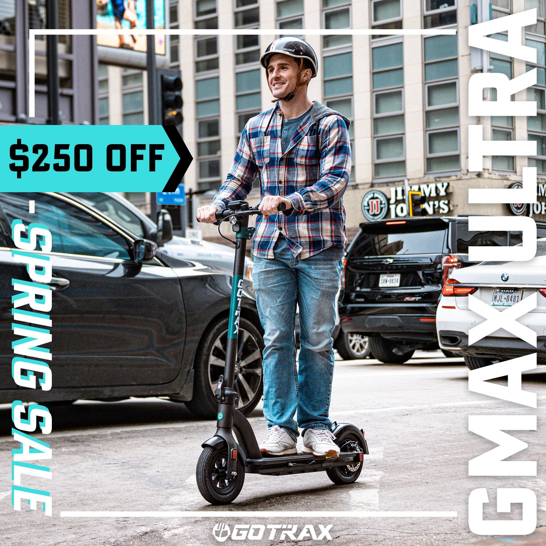 GOTRAX GMAX Ultra Electric Scooter - Official GOTRAX.com