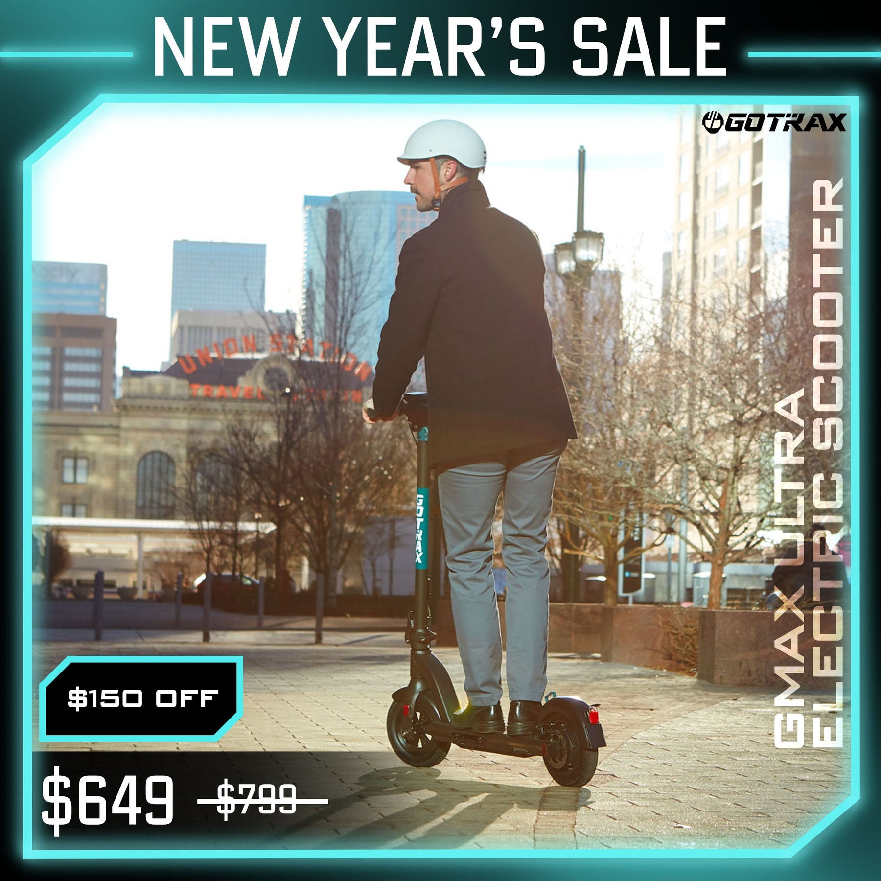 GOTRAX GMAX Ultra Electric Scooter - Official GOTRAX.com