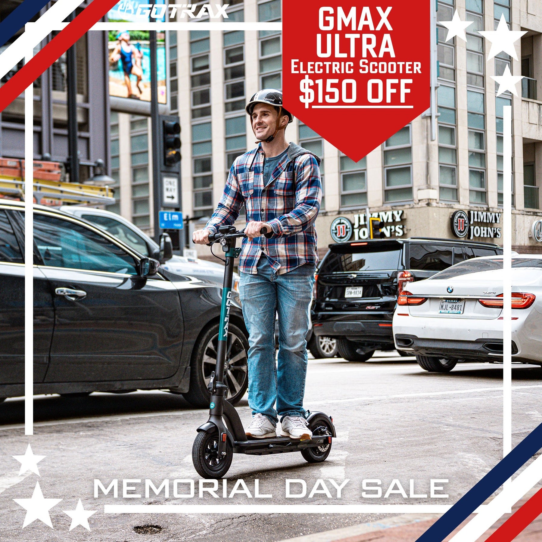 GOTRAX GMAX Ultra Electric Scooter - Official GOTRAX.com