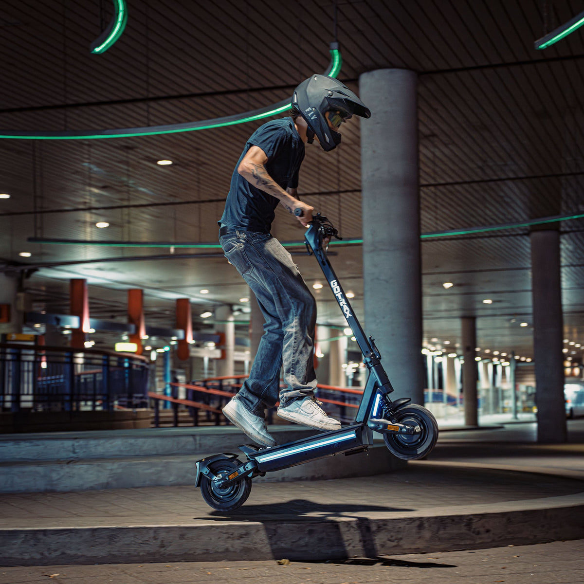 GOTRAX GX Zero Dual Motor Electric Scooter