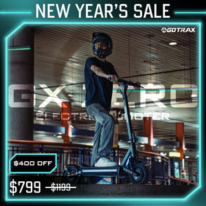 GOTRAX GX Zero Dual Motor Electric Scooter