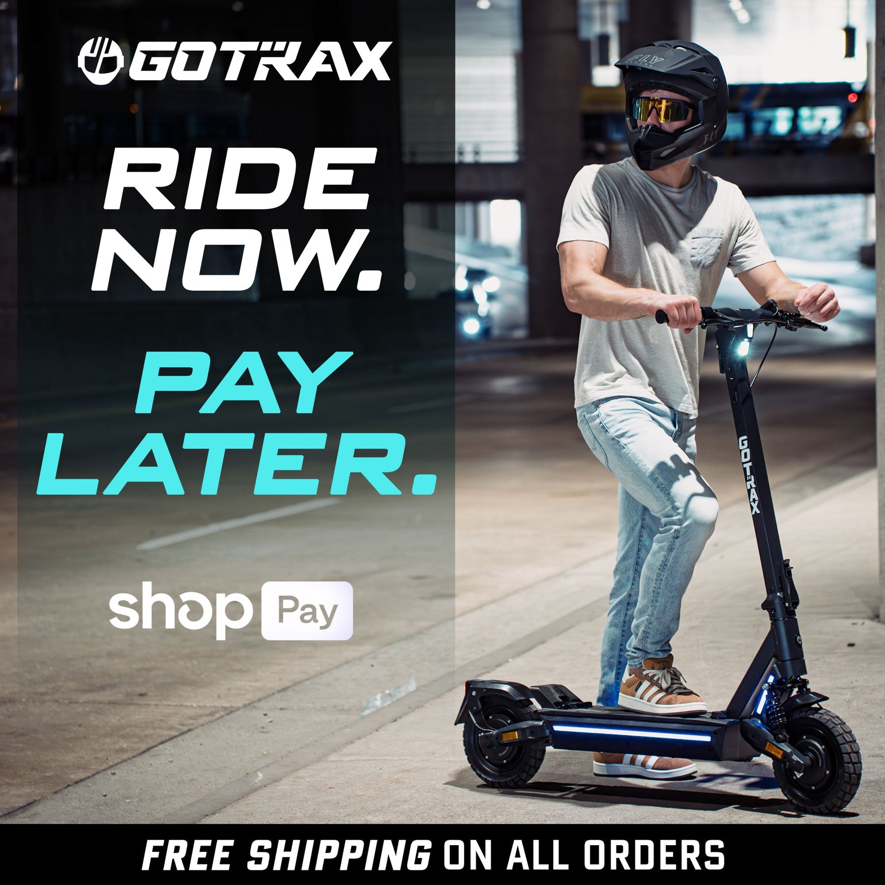 GOTRAX GX Zero Dual Motor Electric Scooter
