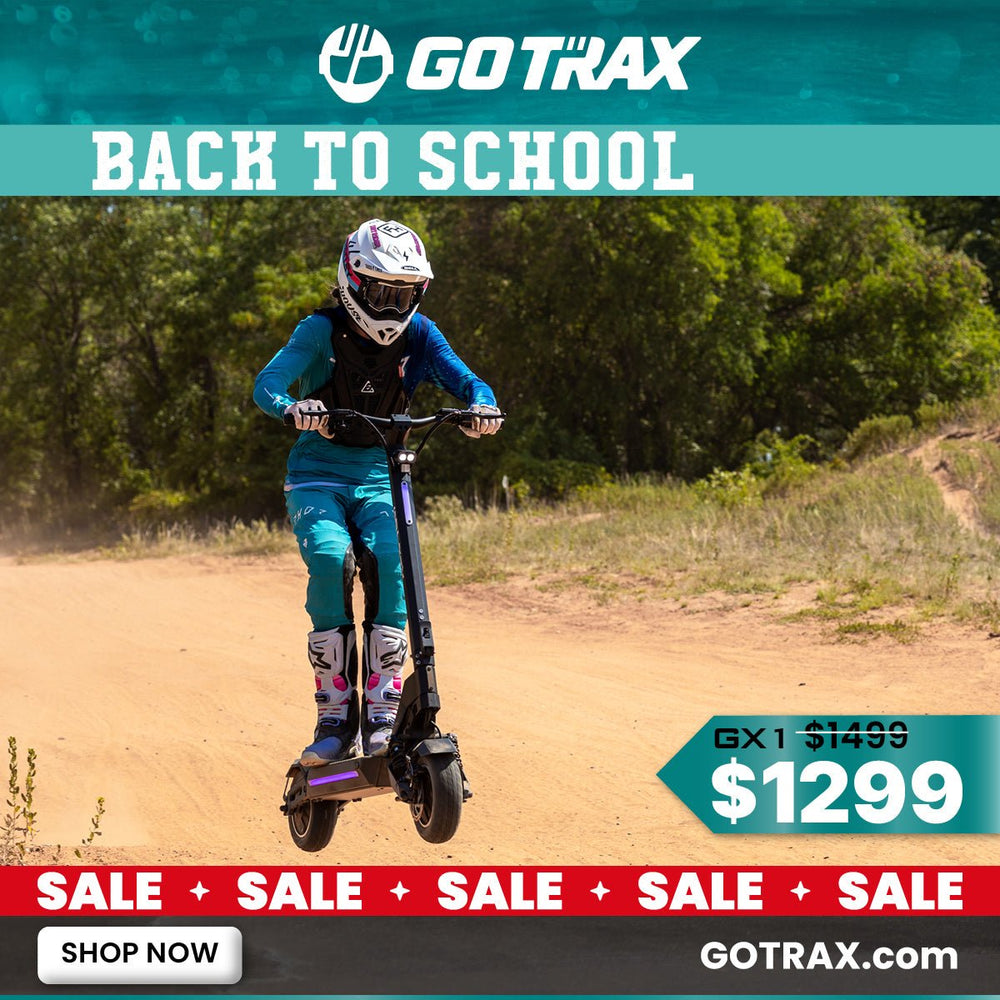 GOTRAX GX1 Electric Scooter - Performance Series