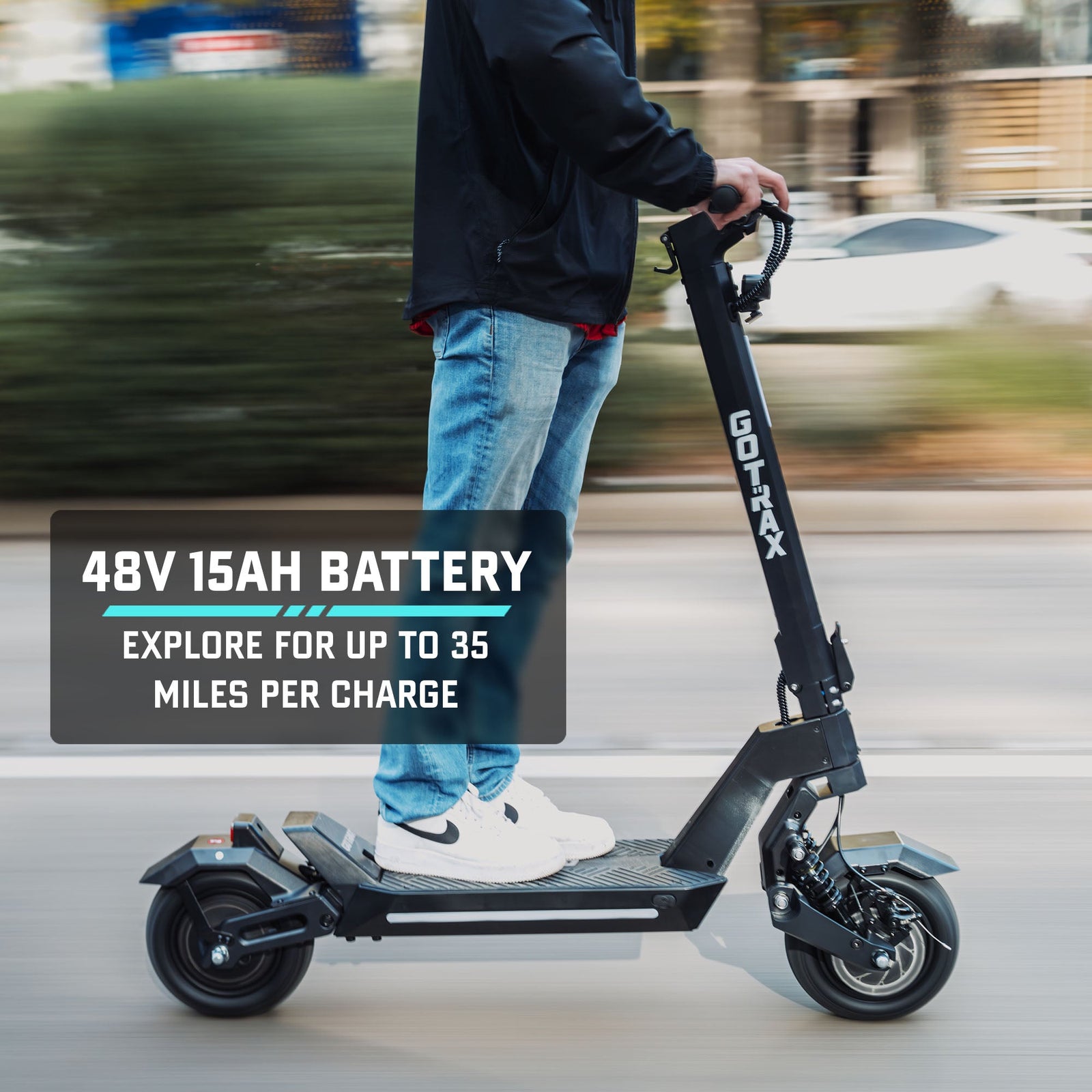 GX1 Dual Motor Electric Scooter - GOTRAX
