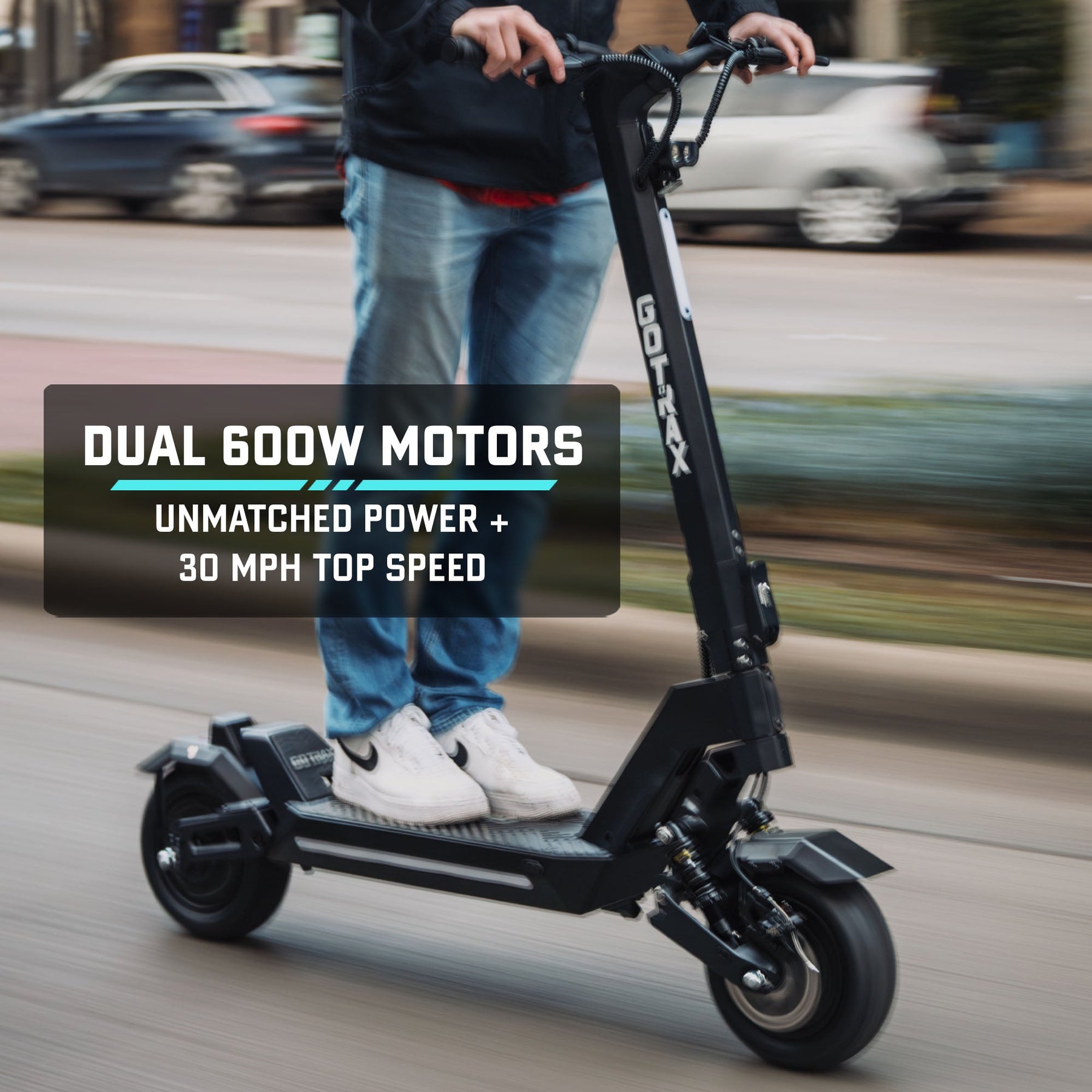 GOTRAX GX1 Electric Scooter - Performance Series