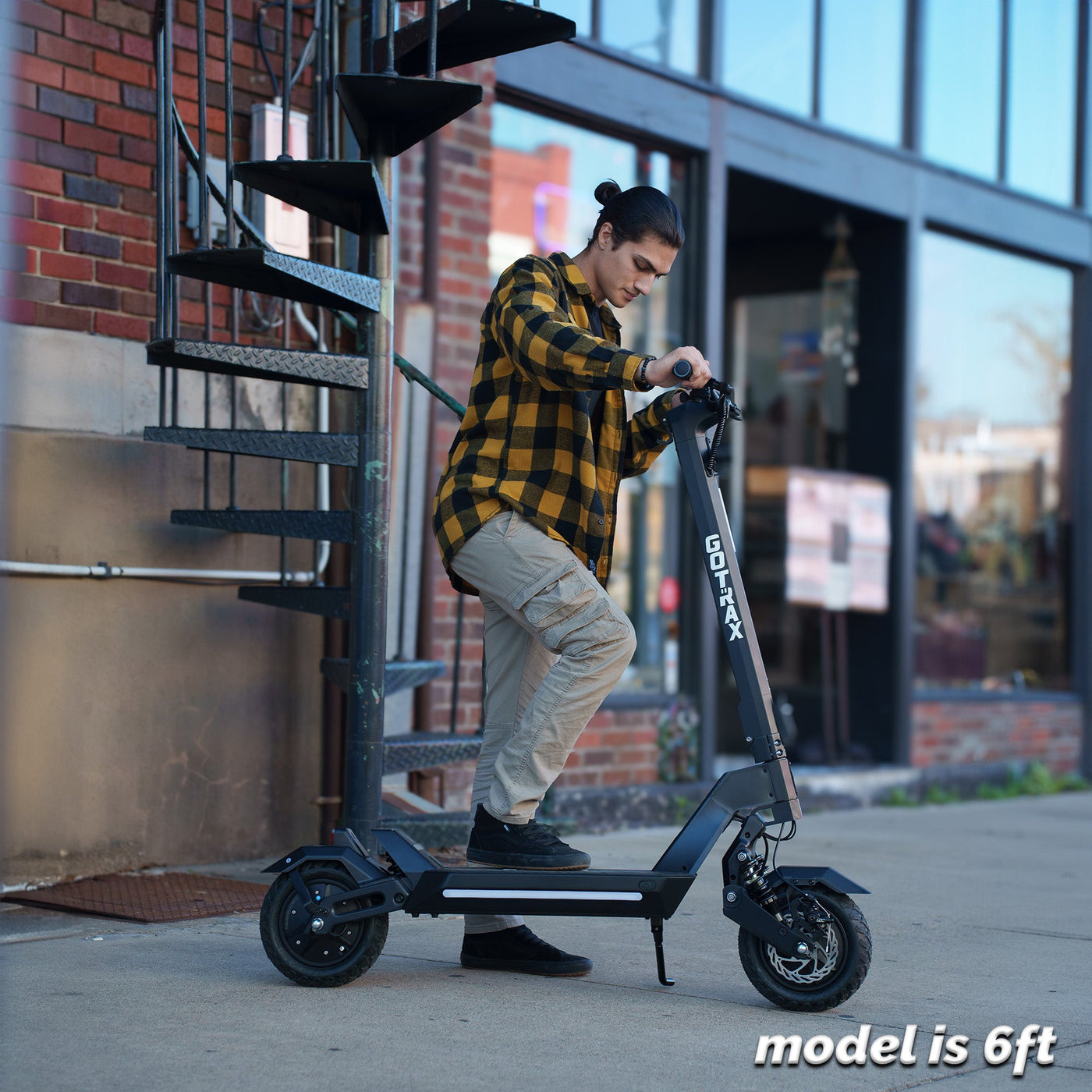 GOTRAX GX1 Electric Scooter - Performance Series