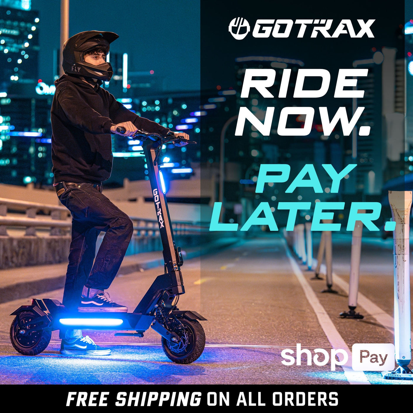 GOTRAX GX1 Electric Scooter - Performance Series