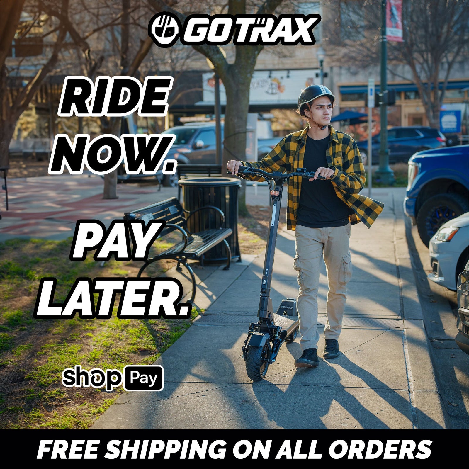 GOTRAX GX1 Electric Scooter - Performance Series