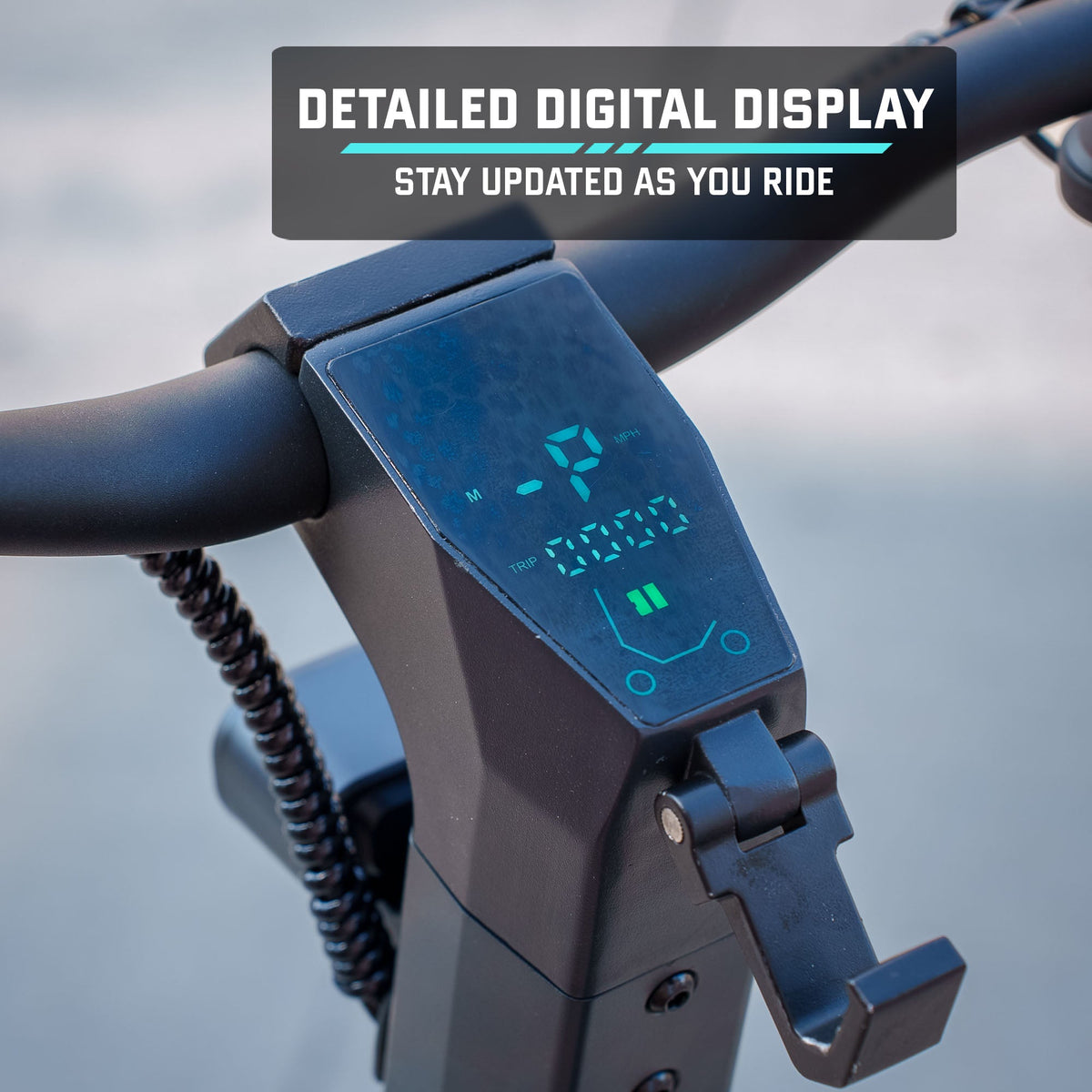 GX1 Dual Motor Electric Scooter - GOTRAX
