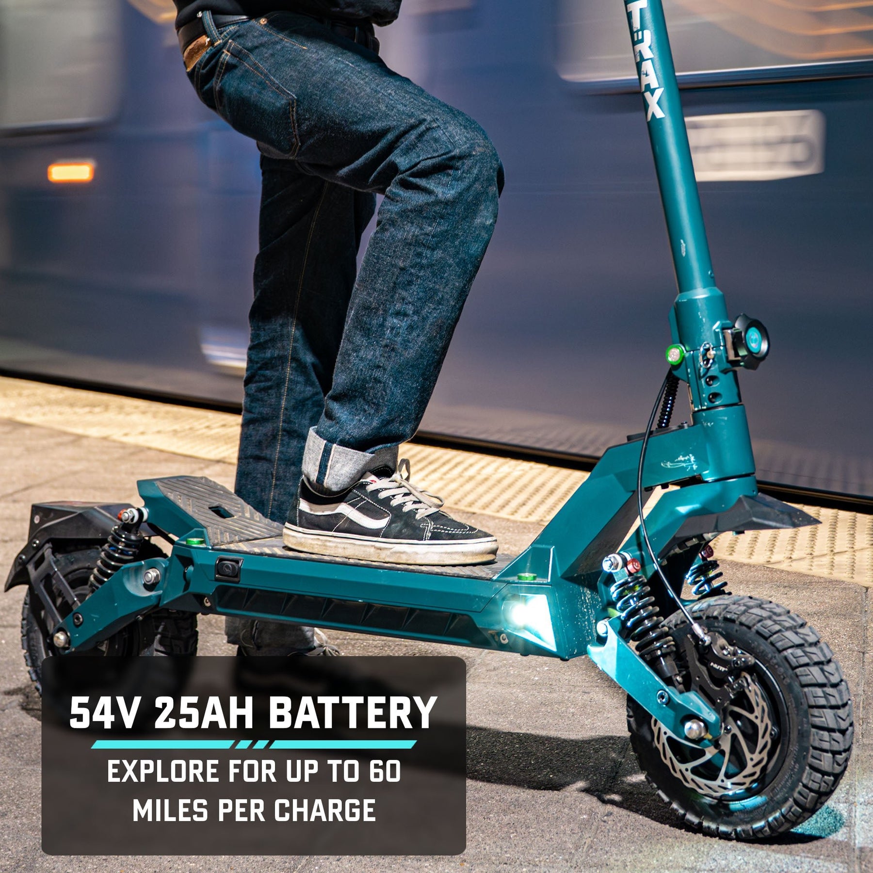 GX3 Off Road Electric Scooter - GOTRAX.com
