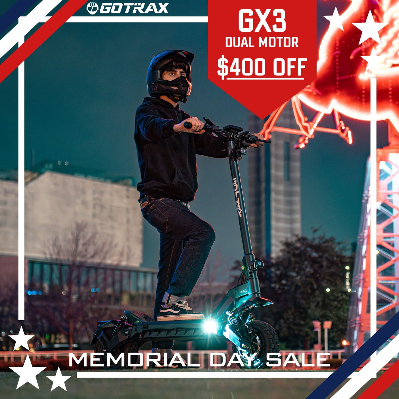 GX3 Electric Scooter - GOTRAX.com