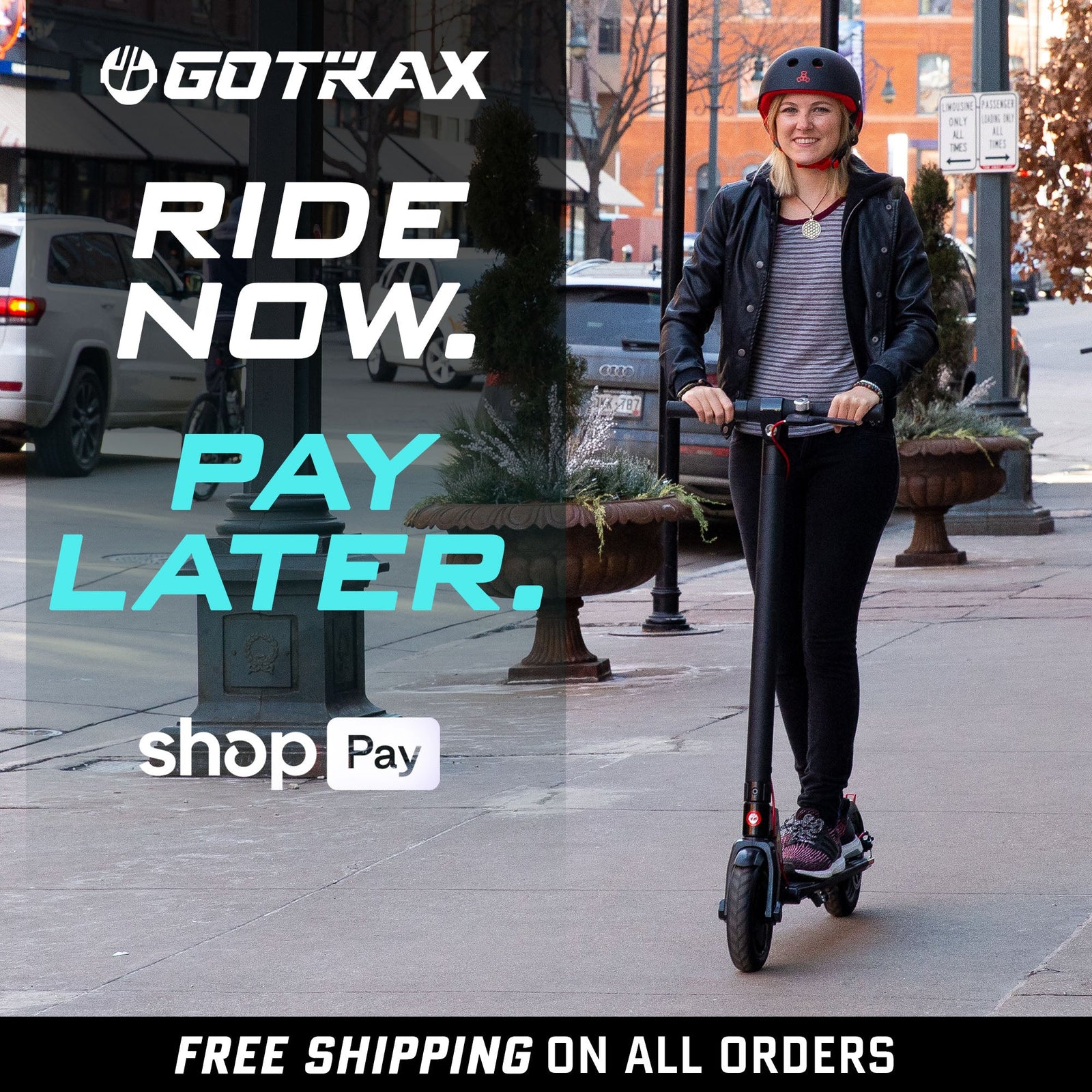 Electric Commuter Scooter - GOTRAX GXL V2