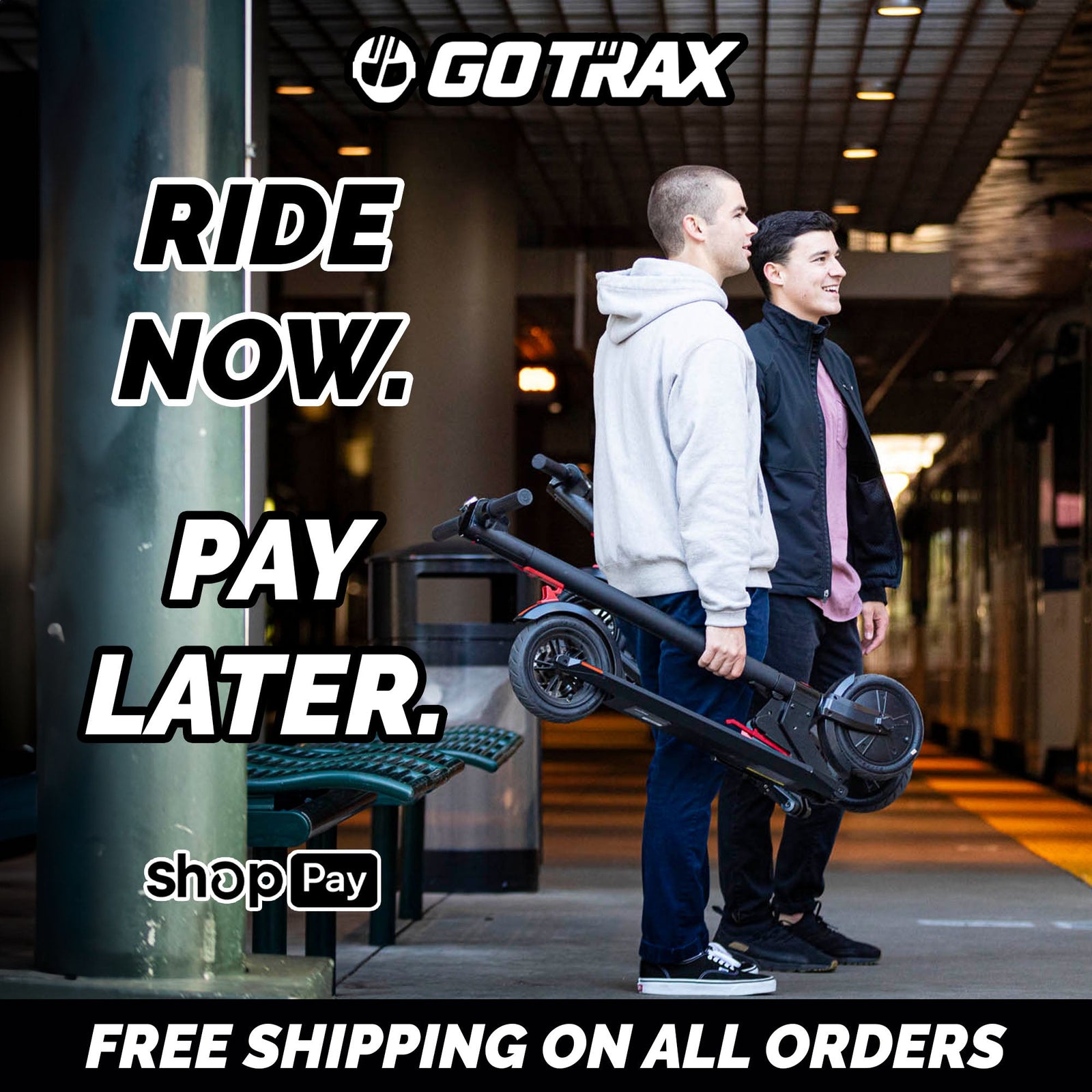 Electric Commuter Scooter - GOTRAX GXL V2