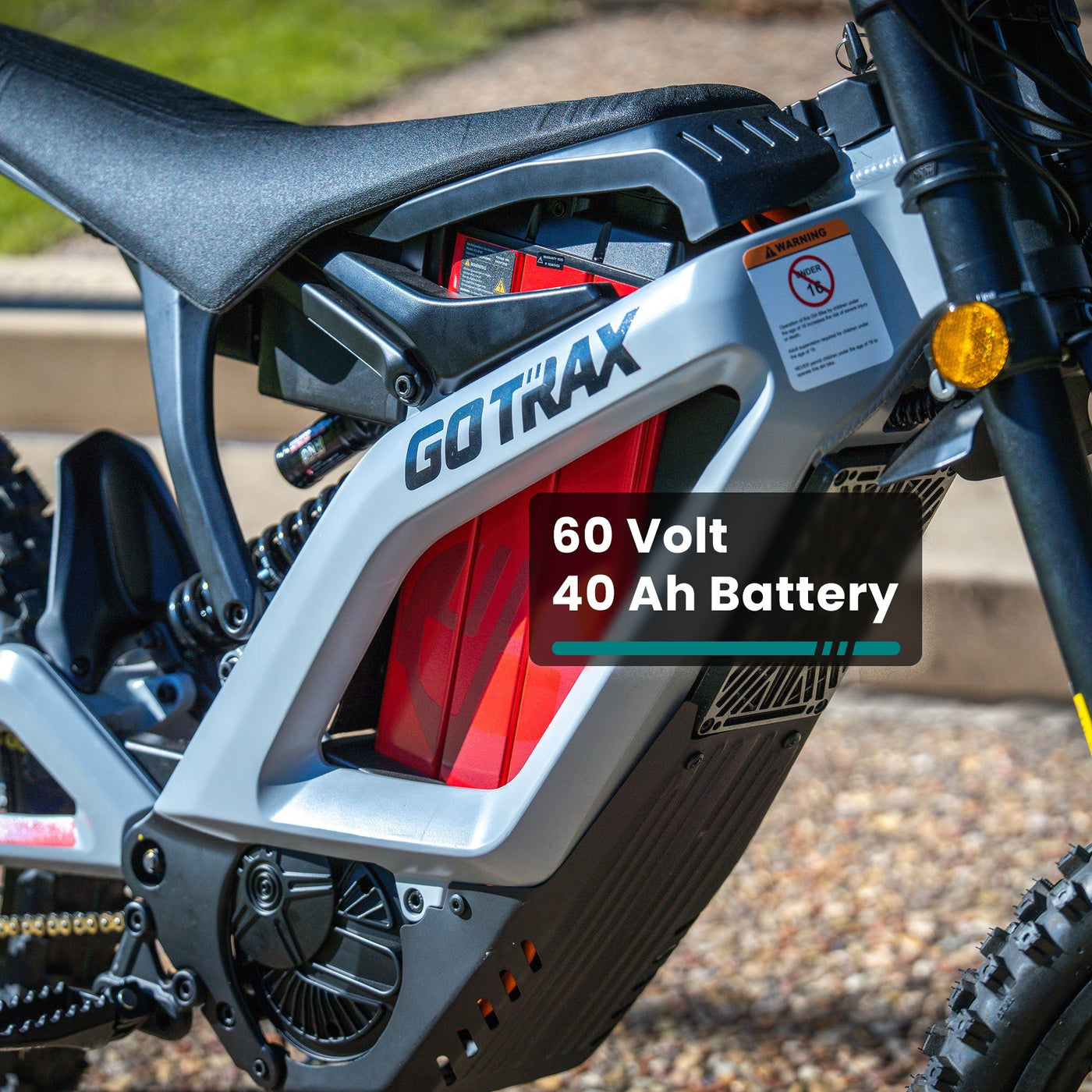 K2 Electric Dirt Bike - GOTRAX.com