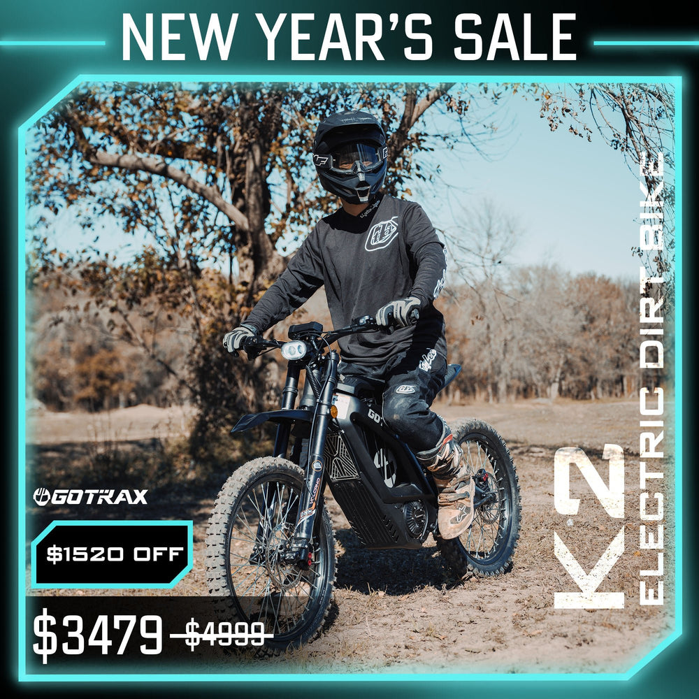 K2 Electric Dirt Bike - GOTRAX.com