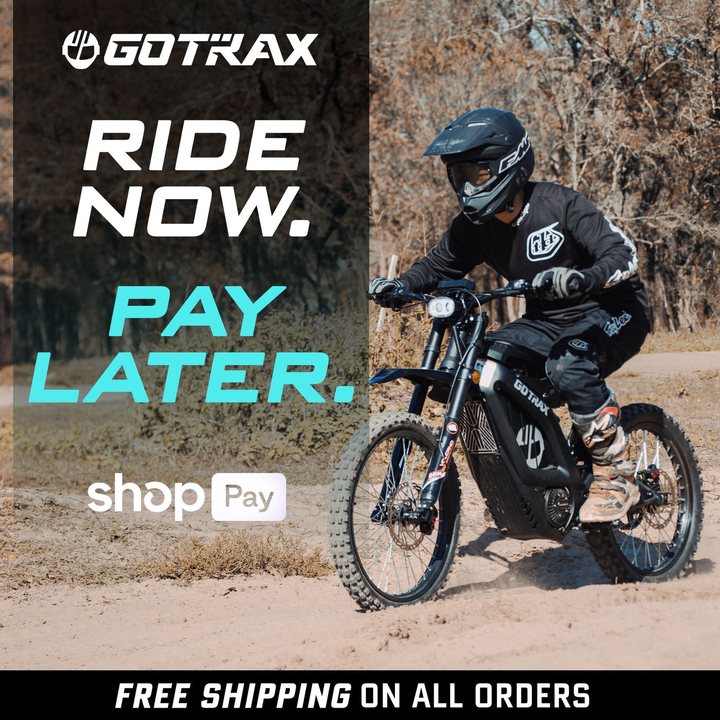 K2 Electric Dirt Bike - GOTRAX.com