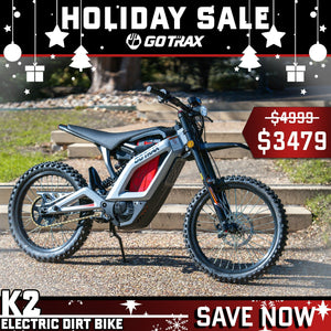 Electric Dirt Bikes - GOTRAX.com