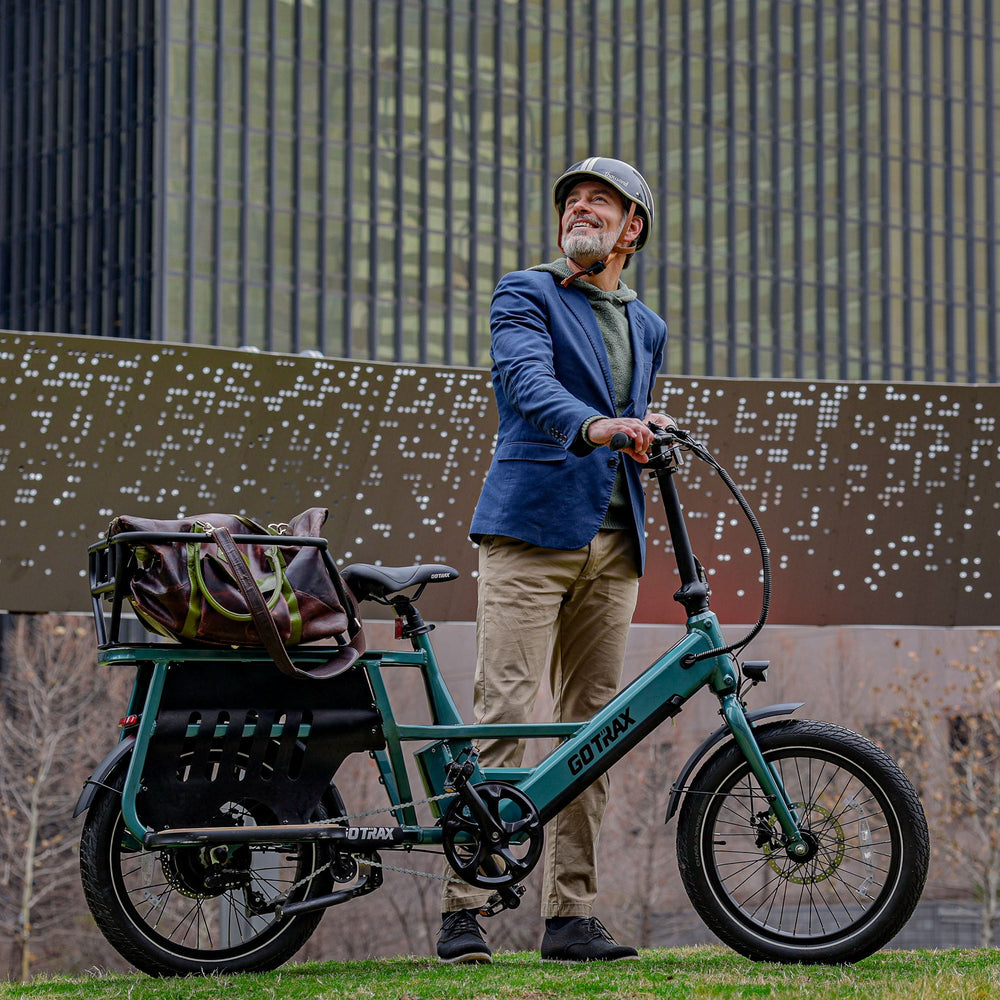 Porter Electric Cargo Bike - GOTRAX.com