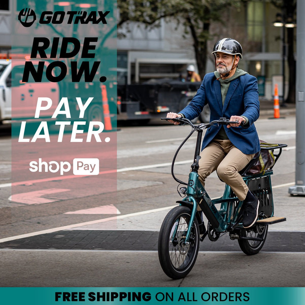 Porter Electric Cargo Bike - GOTRAX.com