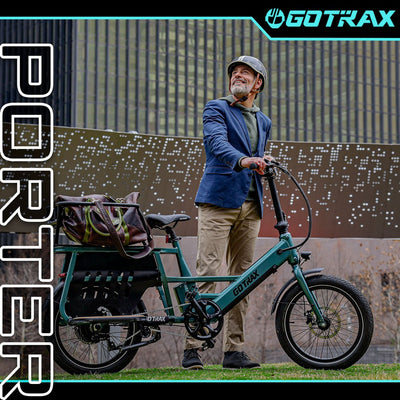 Porter Electric Cargo Bike - GOTRAX.com
