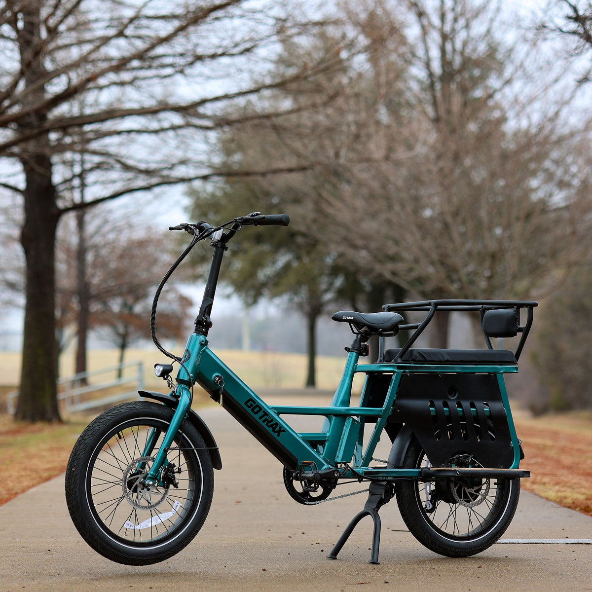 Porter Electric Cargo Bike - GOTRAX.com